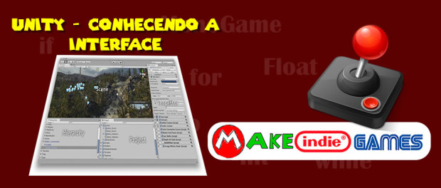 Unity - Conhecendo a interface