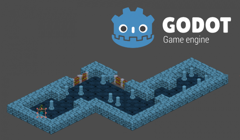 Godot - Nova engine de desenvolvimento para jogos 2D e 3D