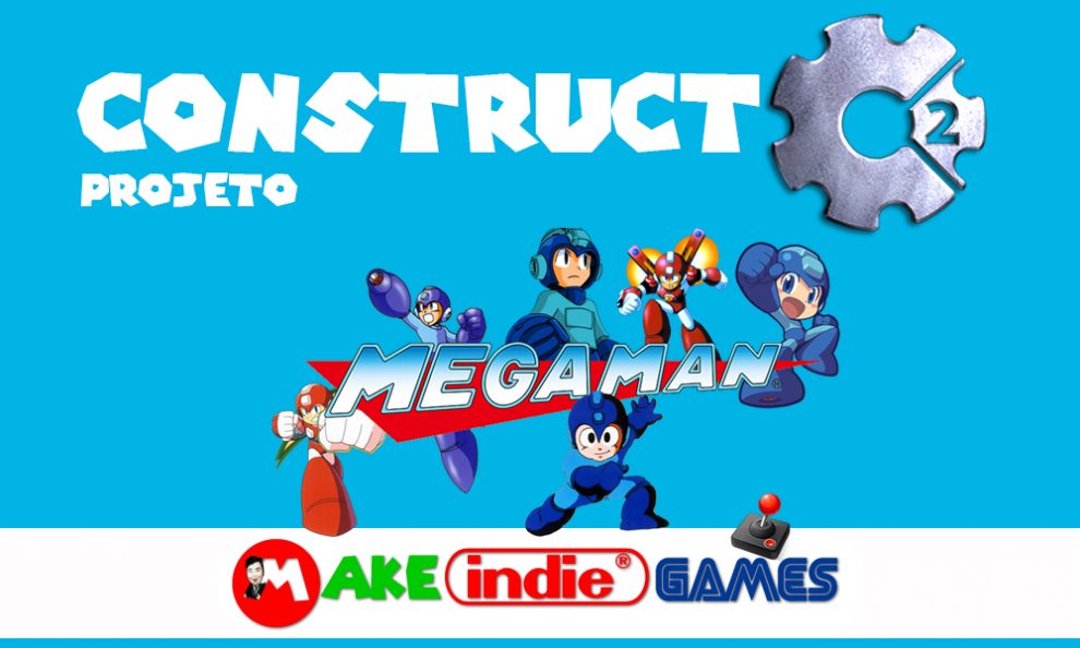 Construindo um clone do Mega Man - Parte 1 - Make Indie Games