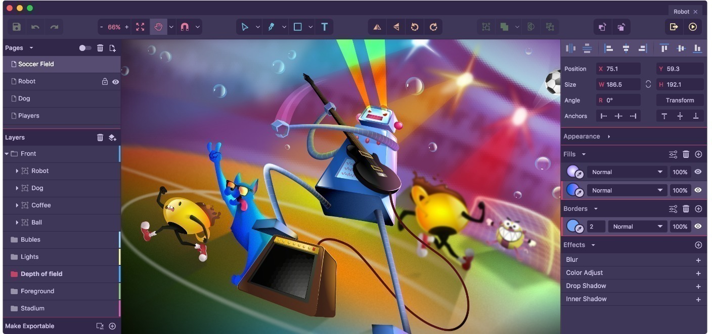 Conhecendo o Gravit Designer - Make Indie Games