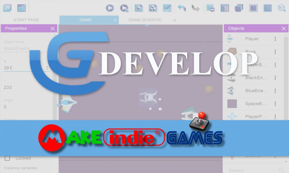 Como Tocar sons ou músicas no GDevelop - Make Indie Games