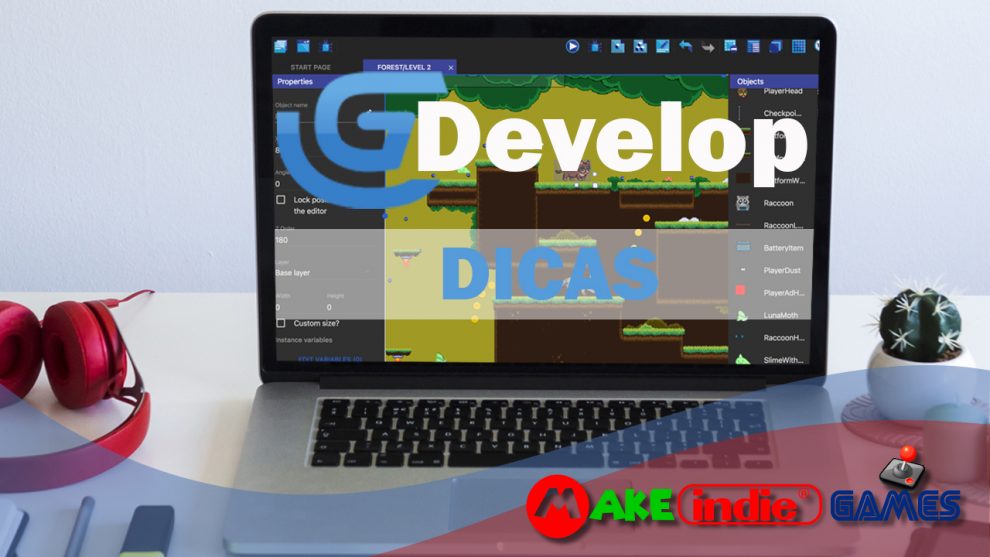 GDevelop - Utilizando o clique do mouse para interagir com os objetos ...