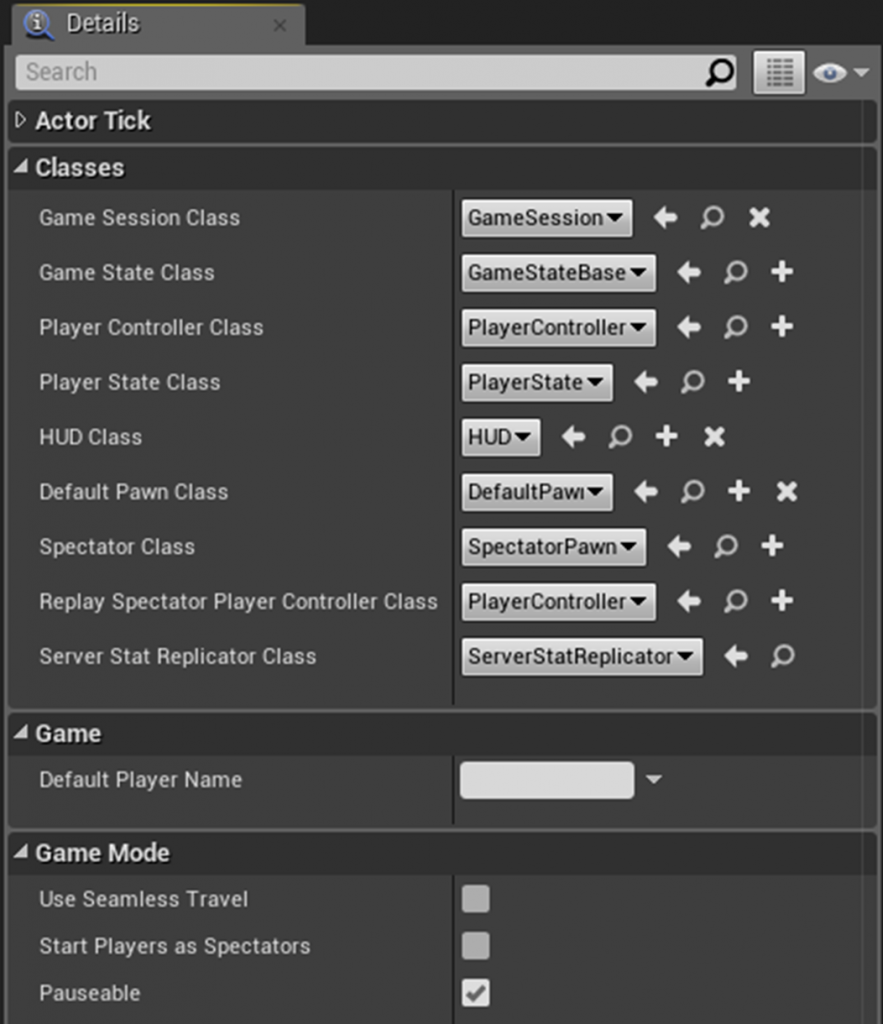 UNREAL - Tudo sobre a classe Game Mode - Make Indie Games