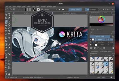 How to Remove the Background of an Image with Krita and GMIC - Make ...