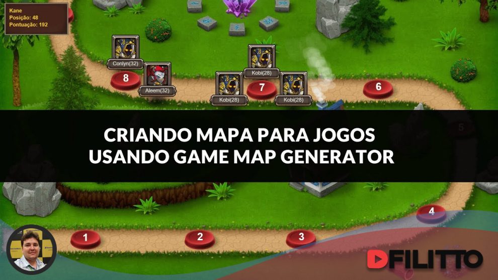 Criando mapa para jogos usando Game Map Generator - Make Indie Games
