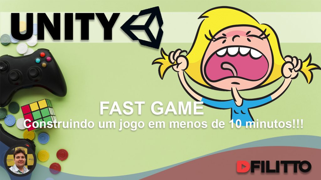 Unity 3D - Construindo um jogo em menos de 10 minutos - Make Indie Games