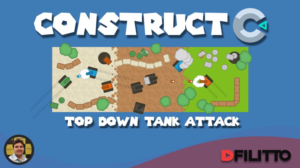 Construindo um jogo Top Down no Construct 3 - Make Indie Games