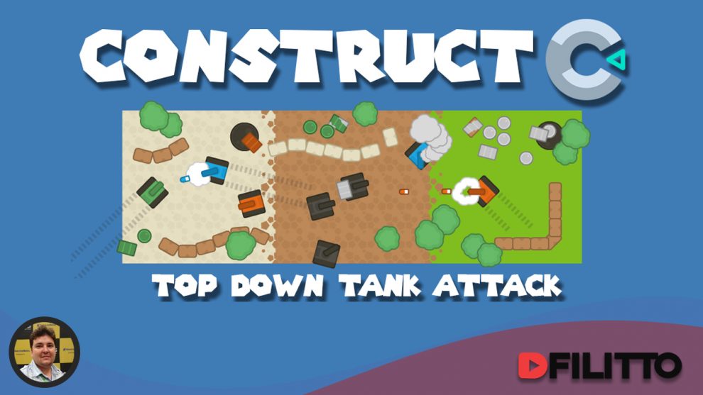 Construindo um jogo Top Down no Construct 3 - Make Indie Games