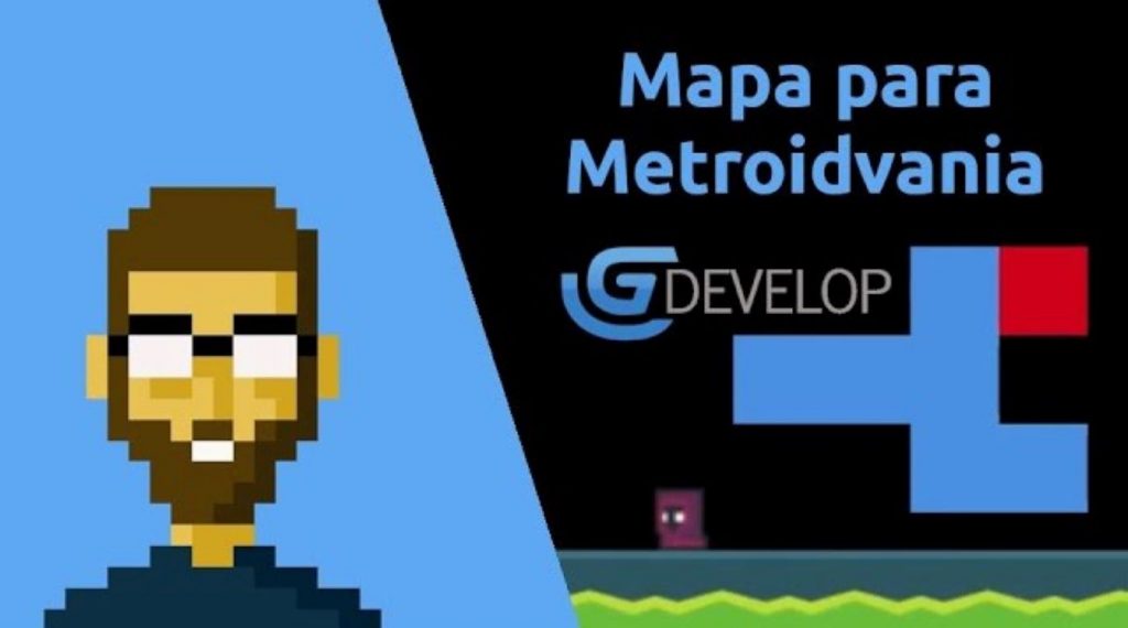 Aprenda a criar o Mapa para Metroidvania na GDevelop 5 - Make Indie Games