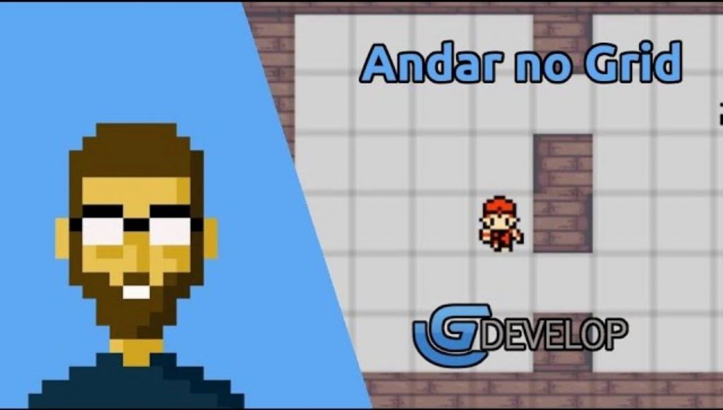 Aprenda a criar a mecânica de Andar no Grid em Jogo Top-Down– GDevelop 5 - Make Indie Games