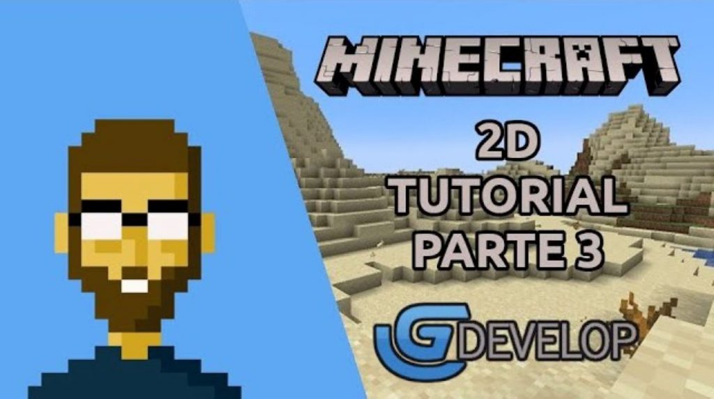 Aprenda a criar o Minecraft 2D – Parte 3 - Interface de Itens – GDevelop 5 - Make Indie Games