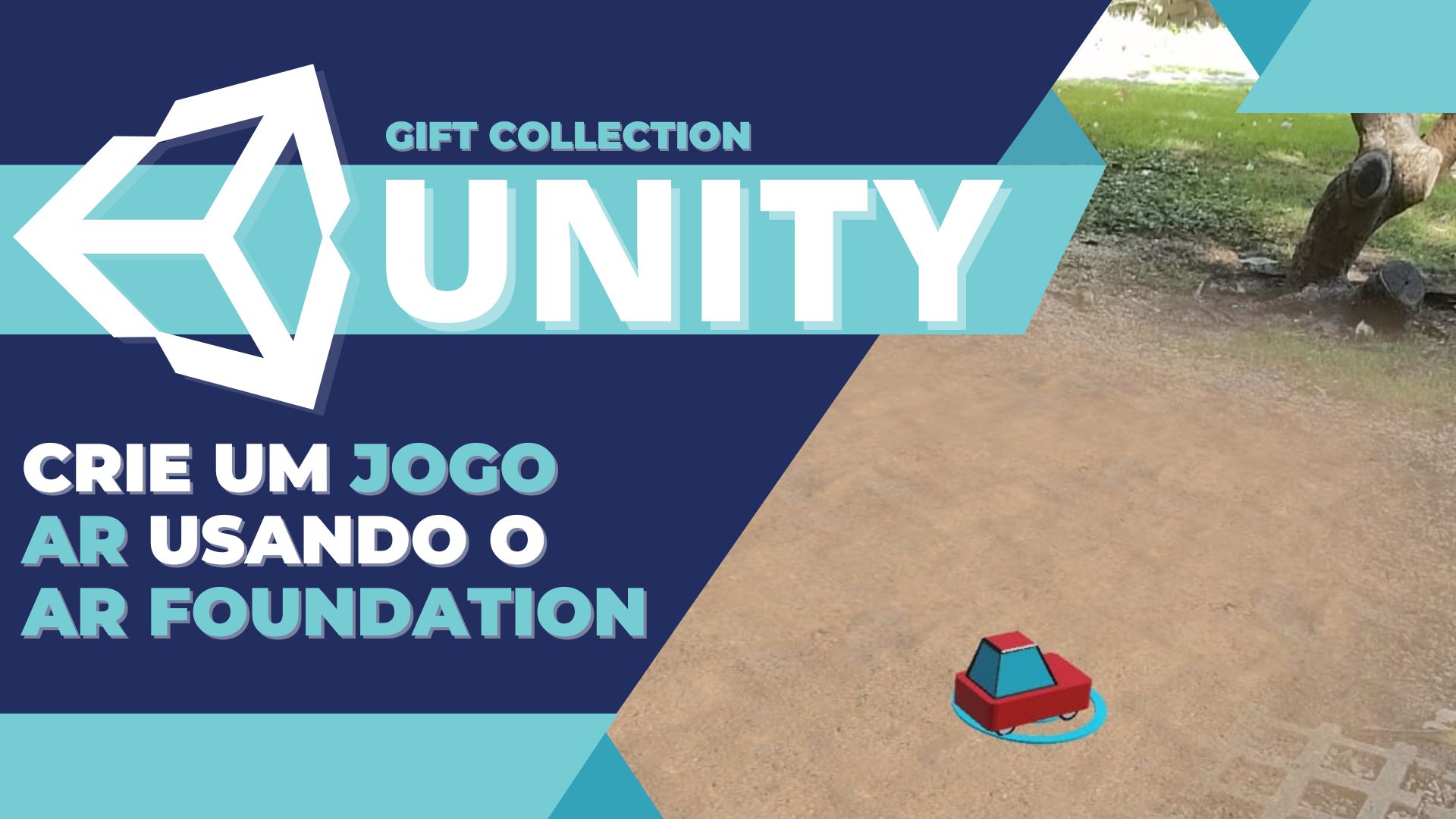 Realidade Aumentada na Unity - Criando o projeto Gift Collecton Car ...