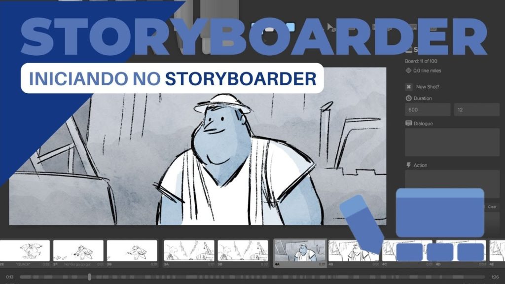 Aprenda a como criar storyboard com o software Storyboarder - Make ...
