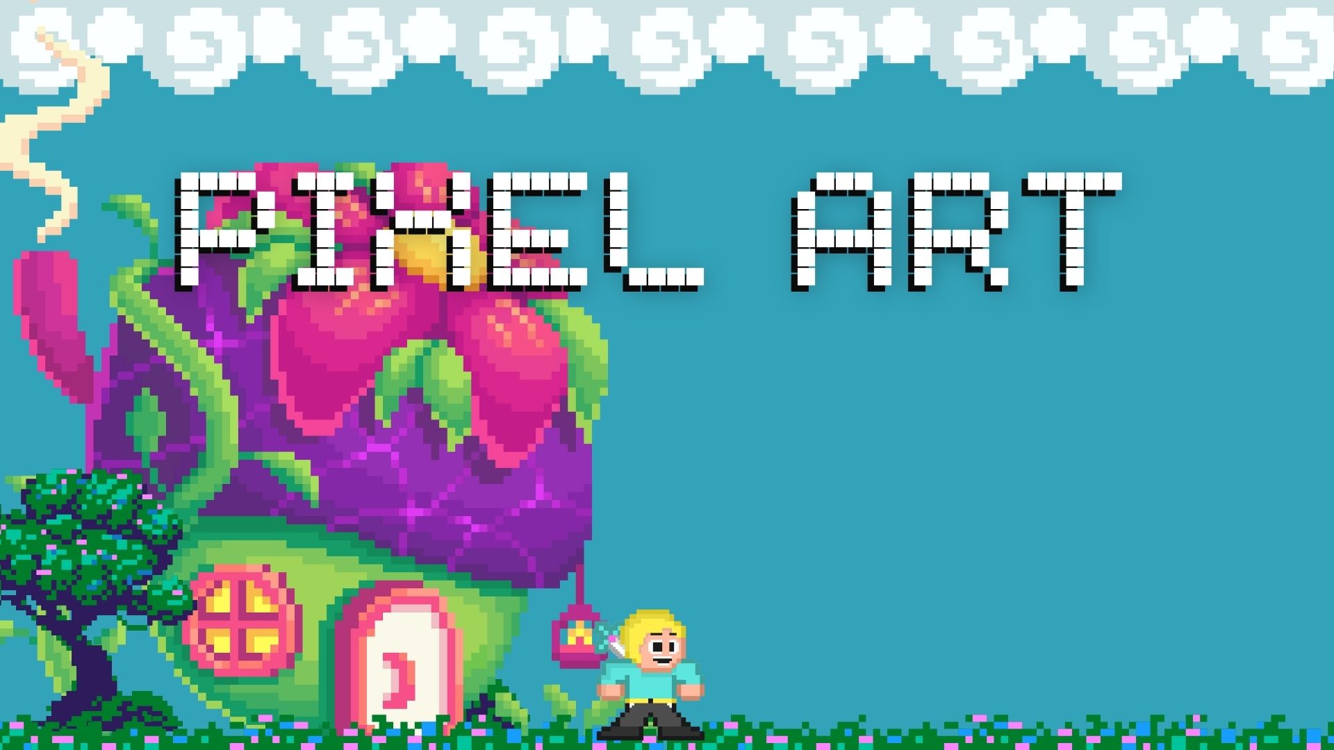 Curso gratuito de Pixel Art - Make Indie Games